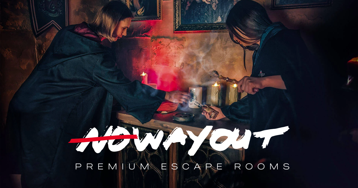How do I book a school escape room event? | Nowayout